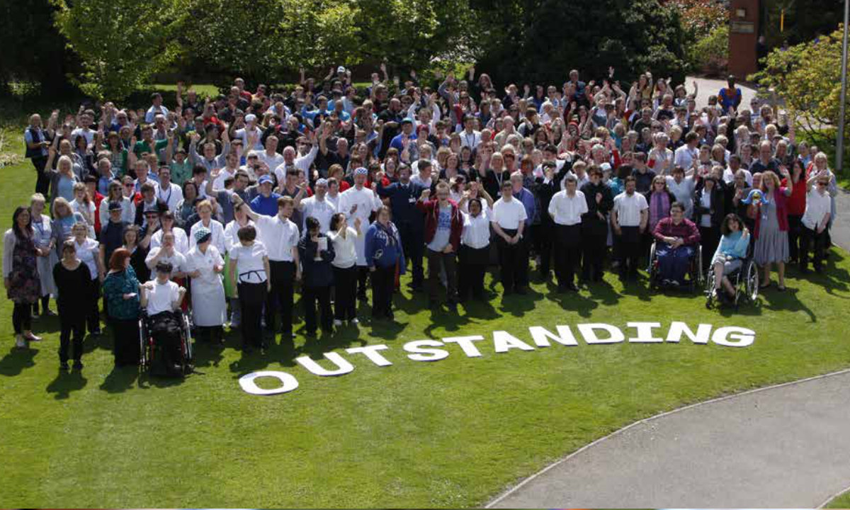 Derwen College - Where learning comes to life