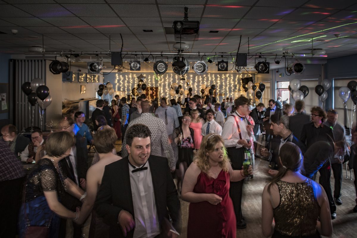 The Student Union at Derwen College is open between and after work