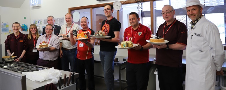 group shot - Derwen College