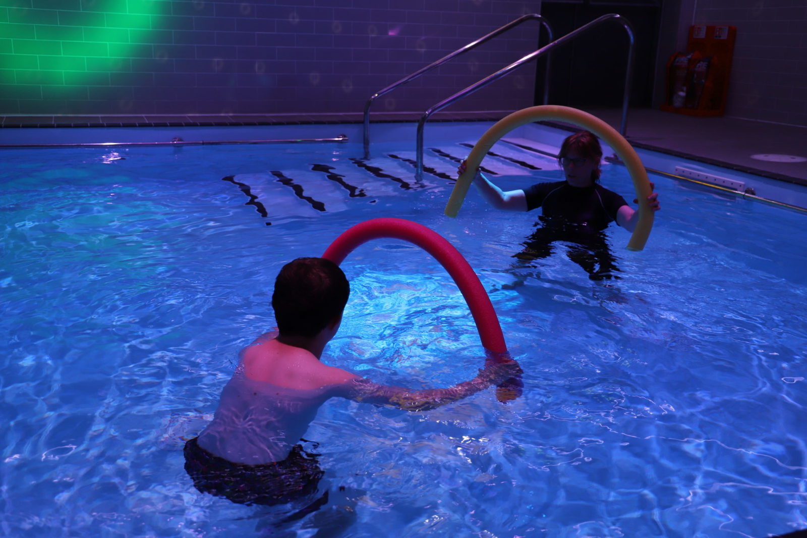 Hydrotherapy Pool - Derwen College
