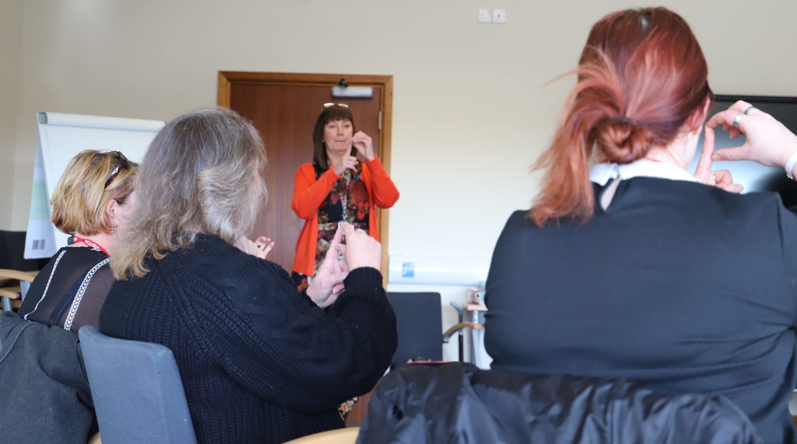 Makaton training - Derwen College