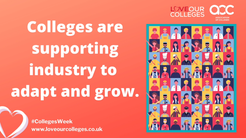 Derwen College - adapting to support industry - Derwen College