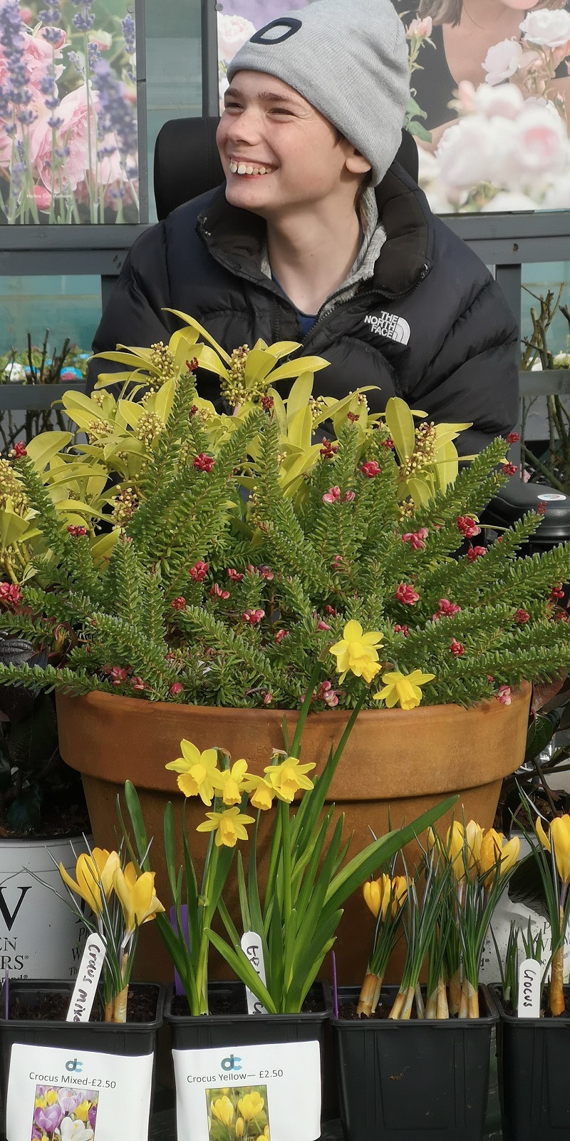 Oliver smiling low res - Derwen College