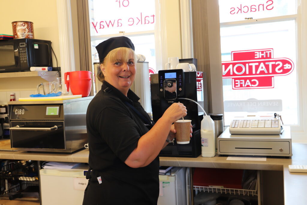 Teresa Station Cafe (front) - Derwen College