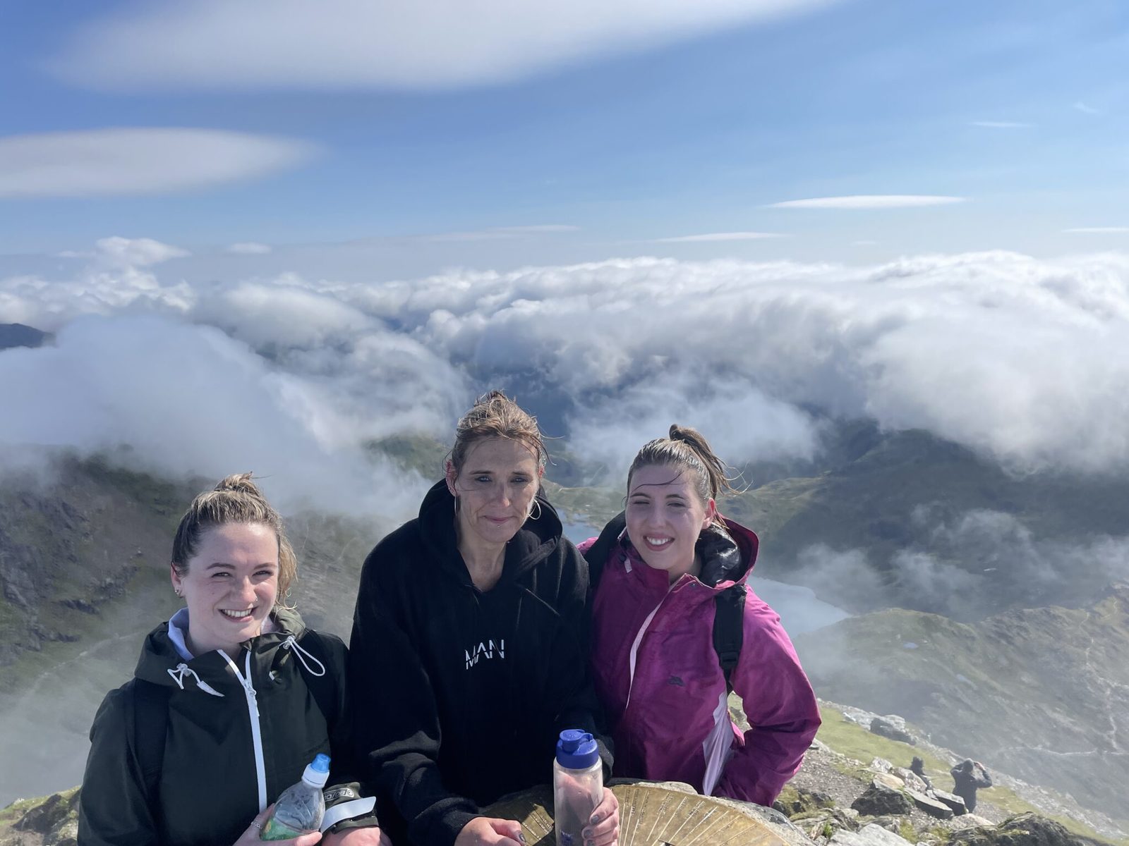 Snowdon walk for Derwen Charity - Derwen College