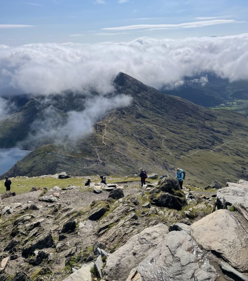 Snowdon walk for Derwen Charity - Derwen College