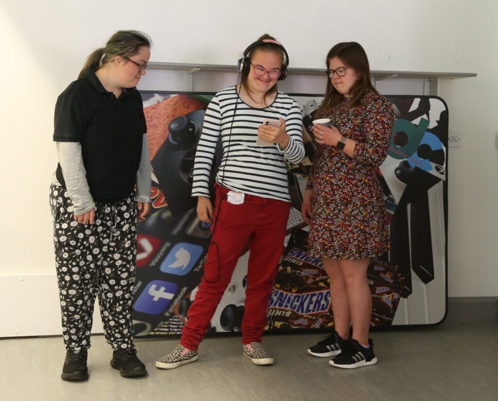 Still spaces for life-changing learning - Derwen College