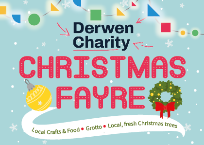 Visit Derwen Marketplace daily - garden centre, charity shop and cafe.