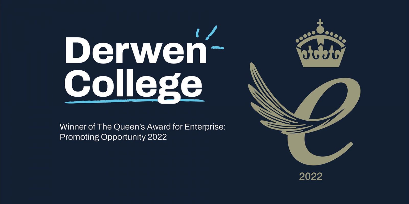 Queen's Award for Enterprise - Derwen College