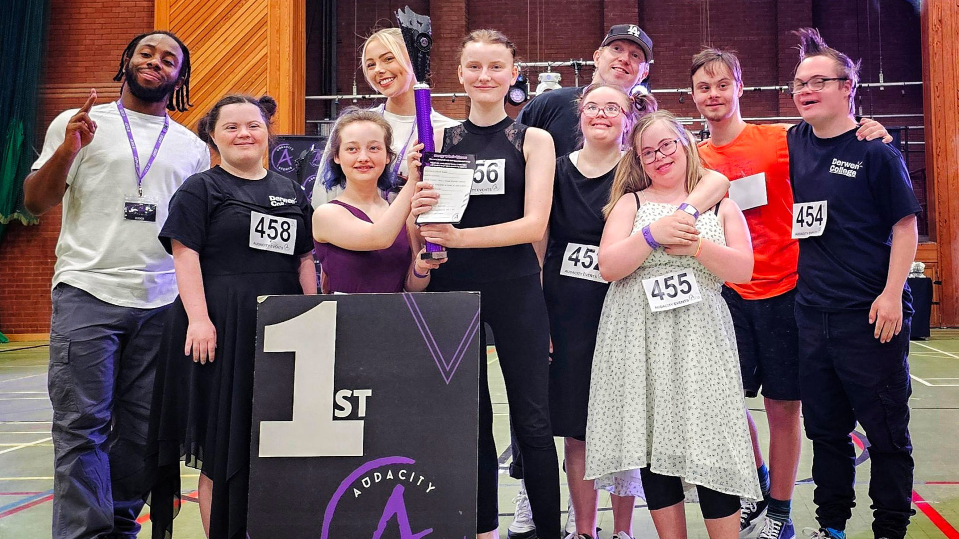 Derwen College Performing Arts: Showcase your talents