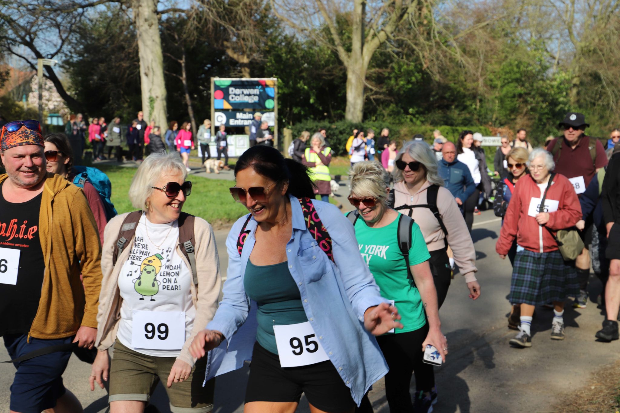 Sun shines for Derwen 10km Challenge - Derwen College