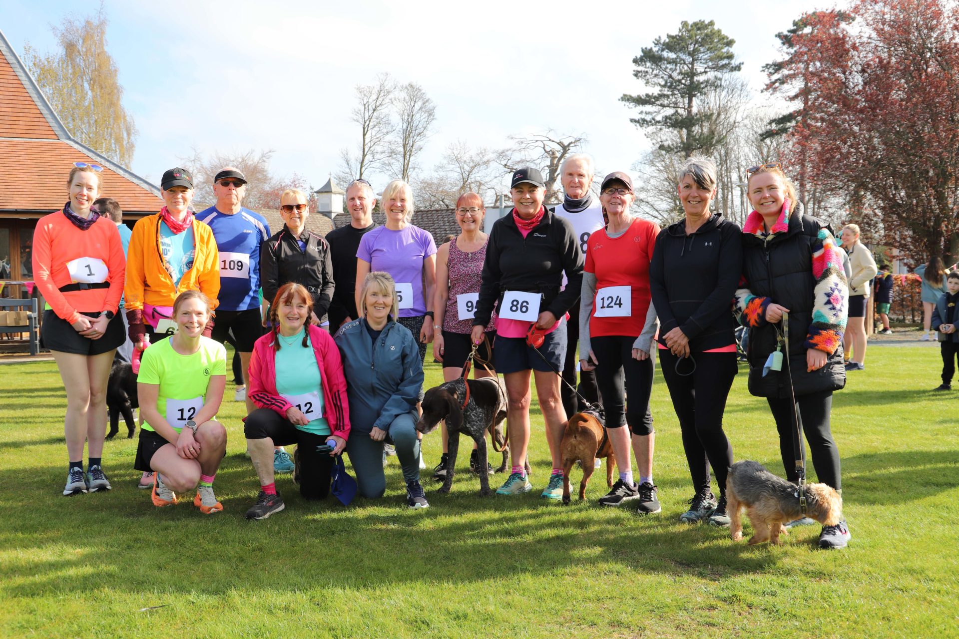 Sun shines for Derwen 10km Challenge - Derwen College