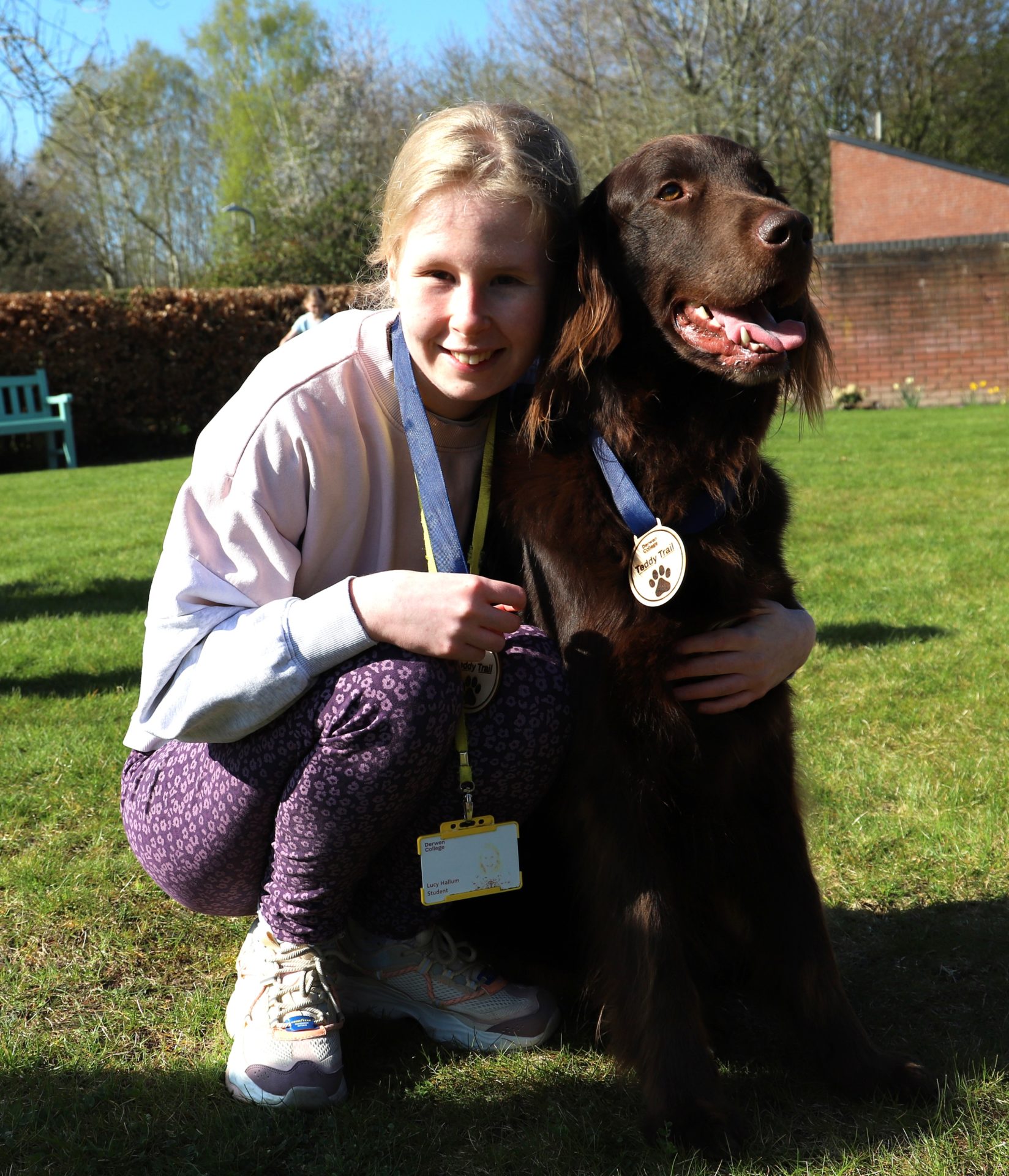 Sun shines for Derwen 10km Challenge - Derwen College