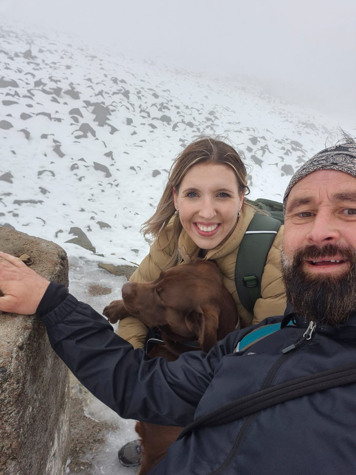 Derwen College support workers raise over £1,000 on Three Peaks ...