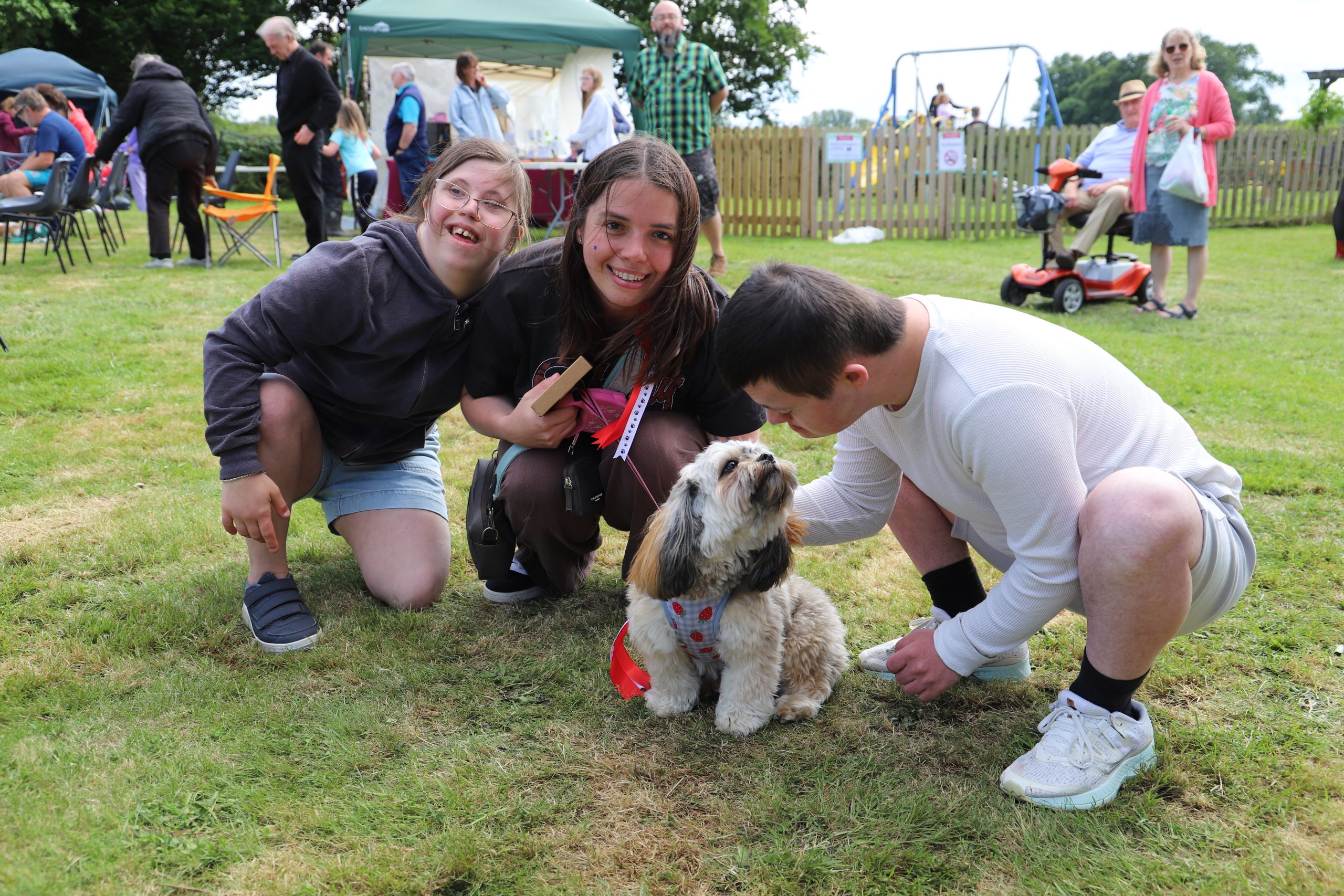 Derwen Fete and Dog Show success - Derwen College