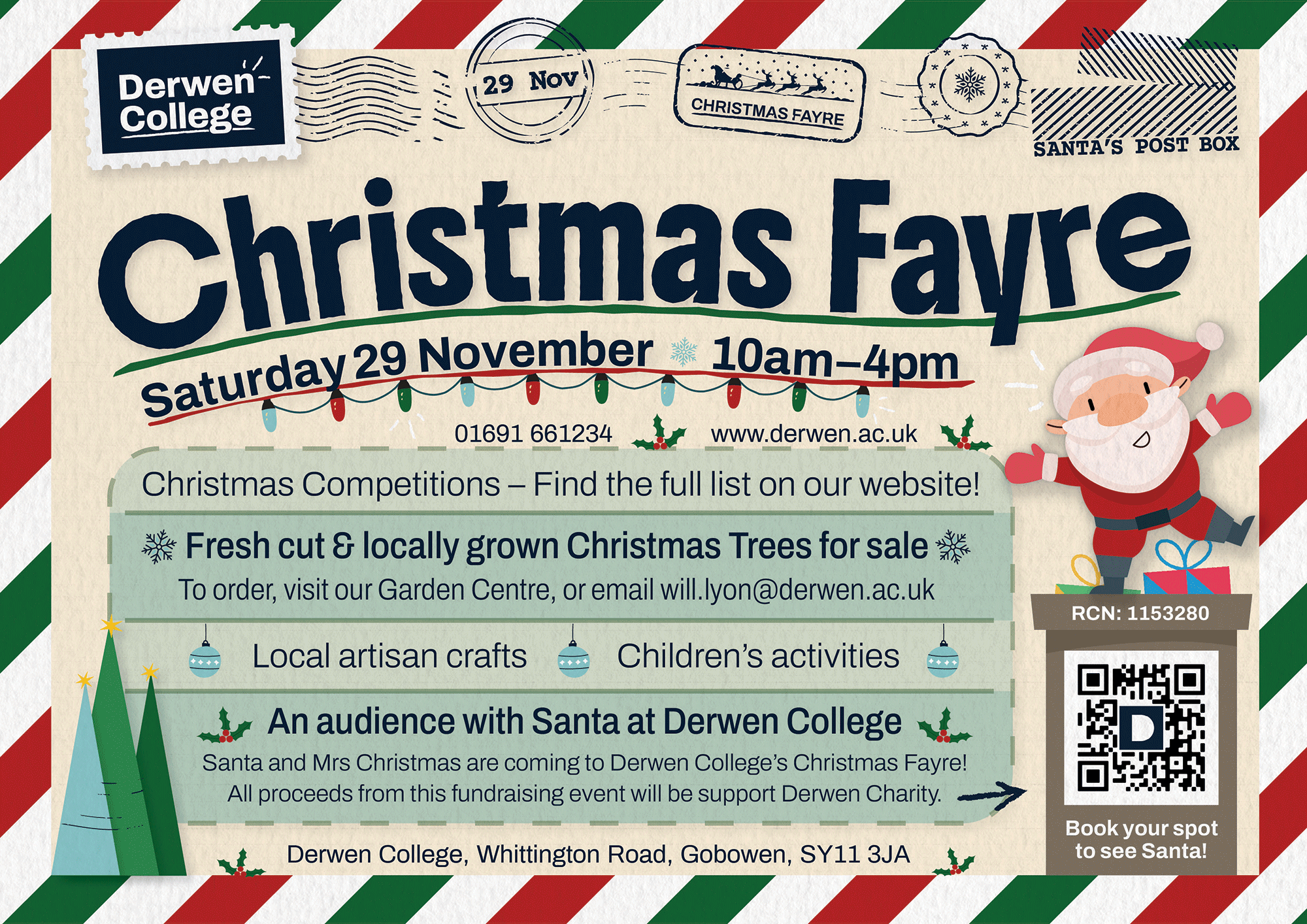 Christmas Fayre - Derwen College